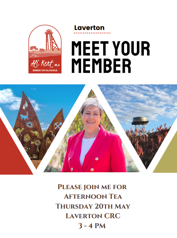 Meet your Member - Ali Kent MLA » Shire of Laverton